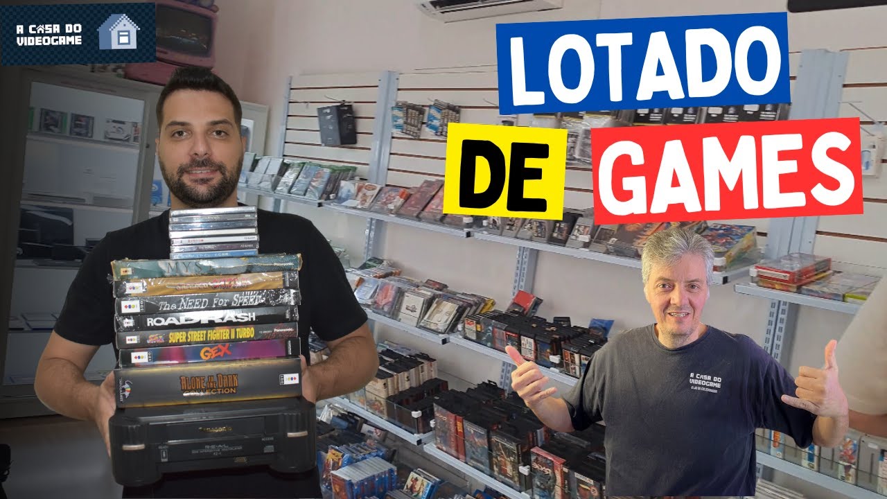 Visitei a Loja da CASA DO VIDEOGAME em São Paulo! |Loja do Tiozão ...