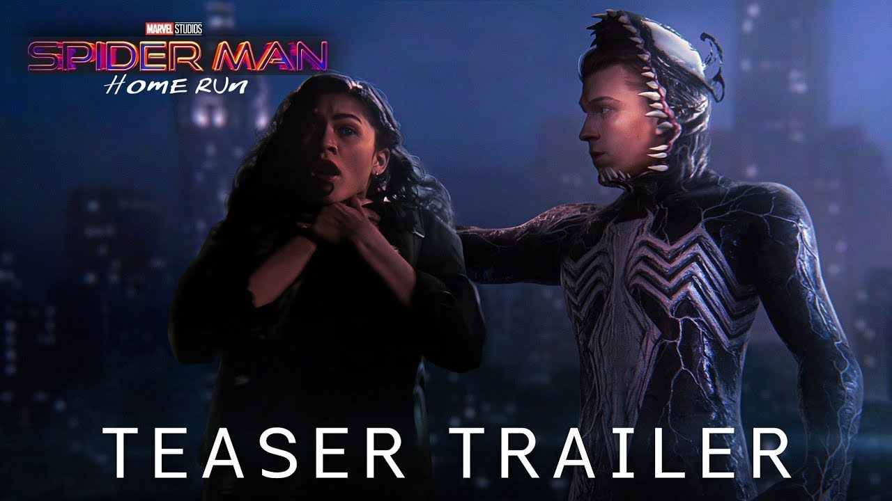 Marvel Studios SPIDER - MAN_4__HOME _RUN__ Teaser Trailer Review ...