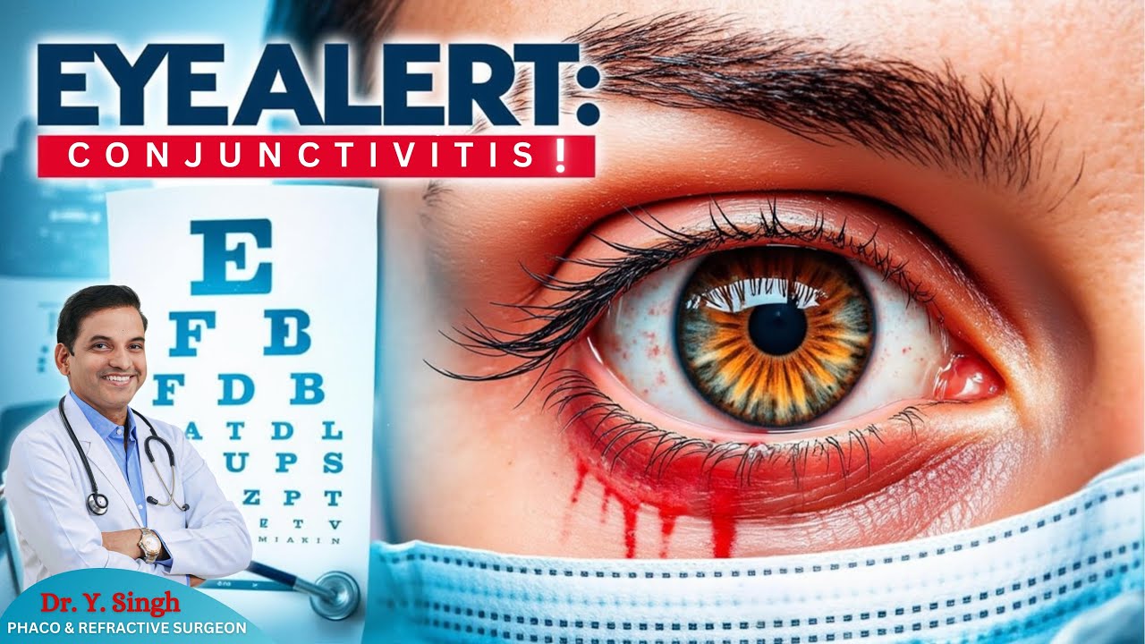 Conjunctivitis (Pink Eye) | क्या है कंजक्टिवाइटिस (पिंक आई) और इसका ...