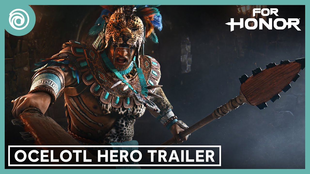 For Honor: Ocelotl Hero - Tráiler de presentación - YouTube