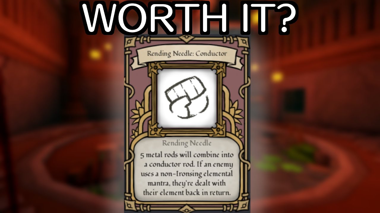 Truth about Conductor/Default Ironsing path. - YouTube