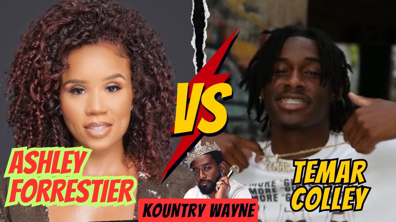 Kountry Wayne Ashley Forrestier vs Temar Colley Lifestyle, Biography ...