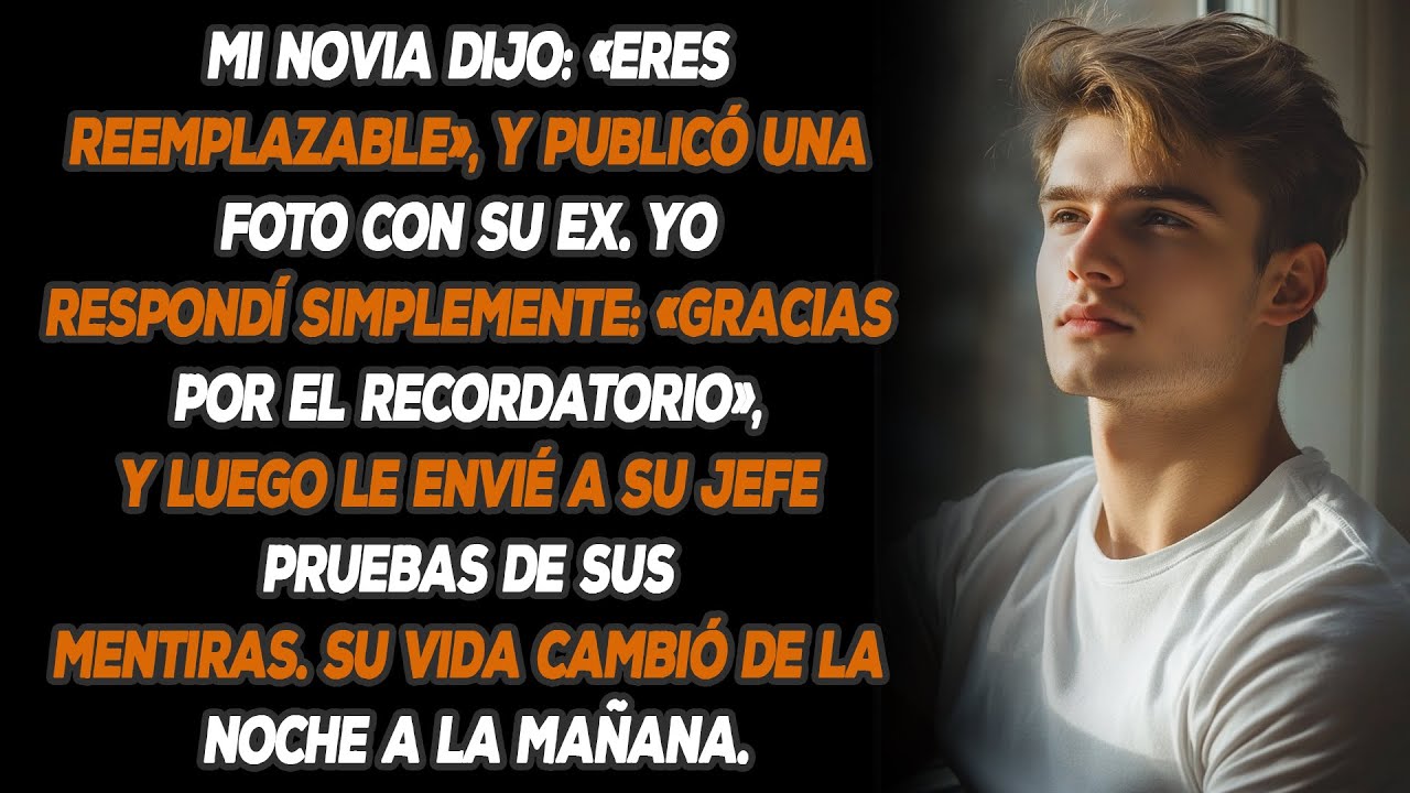 Mi Novia Dijo: «eres Reemplazable», Y Publicó Una Foto Con Su Ex. Yo Respondí Simplemente ...