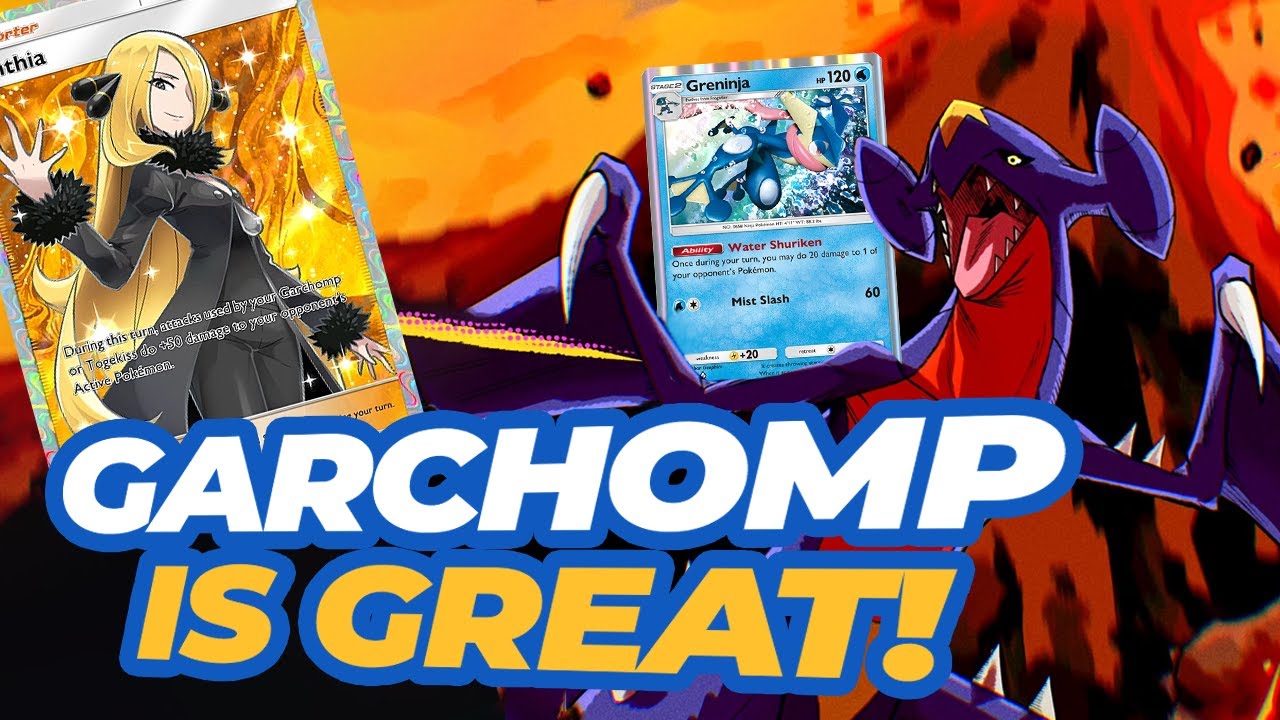 Garchomp is GREAT! I really UNDERRATED my favorite dragon in Pokémon ...