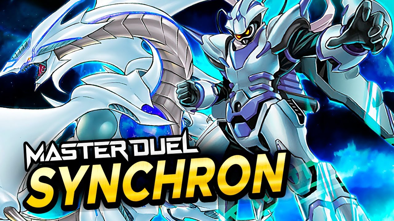 Deck SYNCHRON + Análisis 📈 | 𝗬𝘂-𝗚𝗶-𝗢𝗵! 𝗠𝗔𝗦𝗧𝗘𝗥 𝗗𝗨𝗘𝗟 - YouTube
