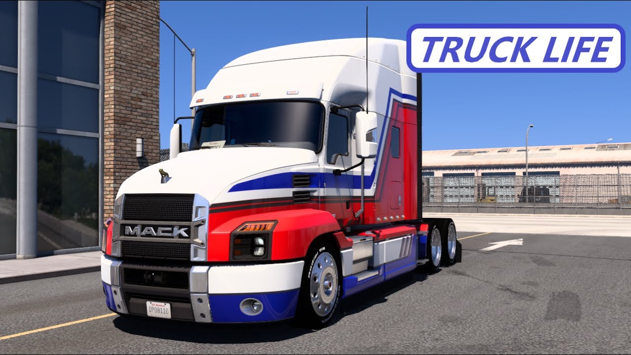 American Truck Simulator / Mack Trucking ( Let's play ) - YouTube