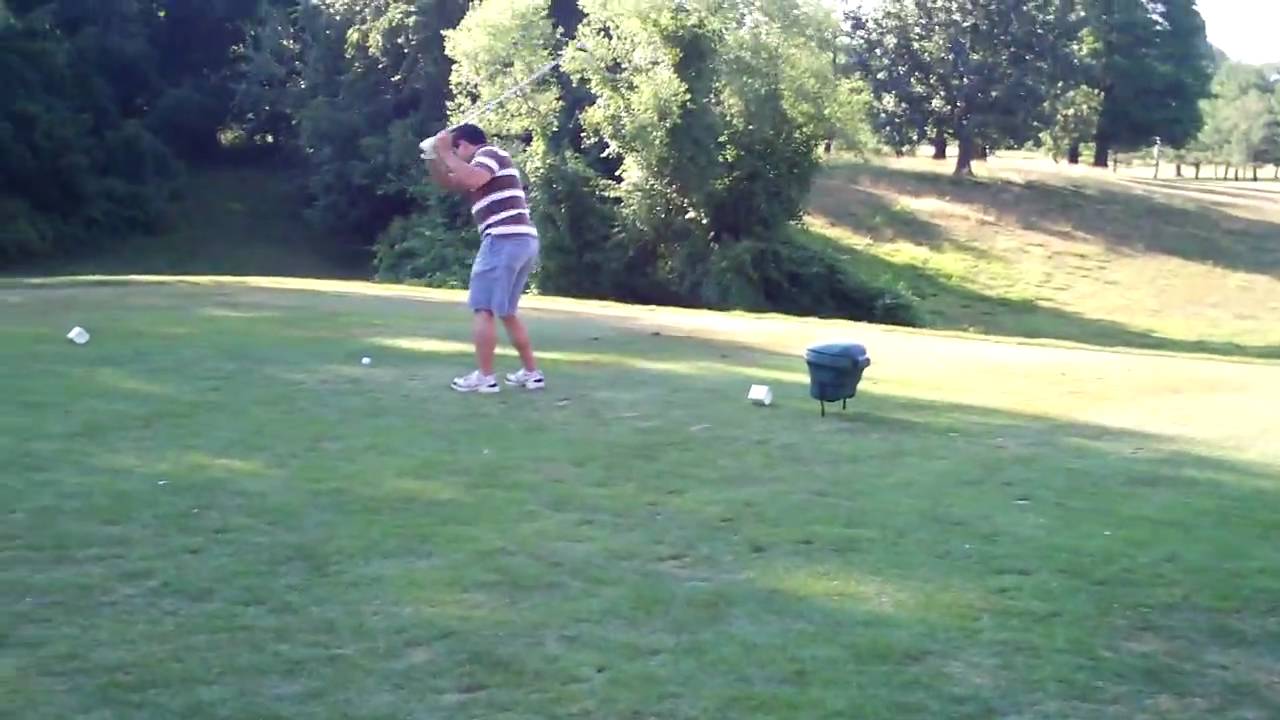 Hole #1 Delcastle Golf Club - YouTube