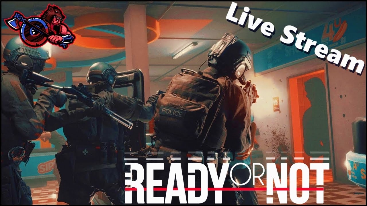 The Most Realistic Swat Game Is So Addicting! Ready or Not - YouTube
