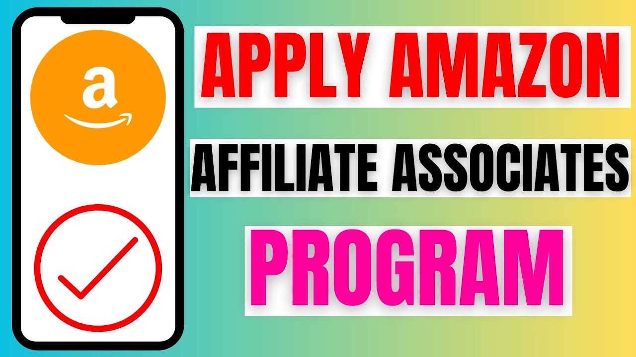 NEW*How to Apply to Amazon Affiliate Associates Program 2025 (Step-by ...
