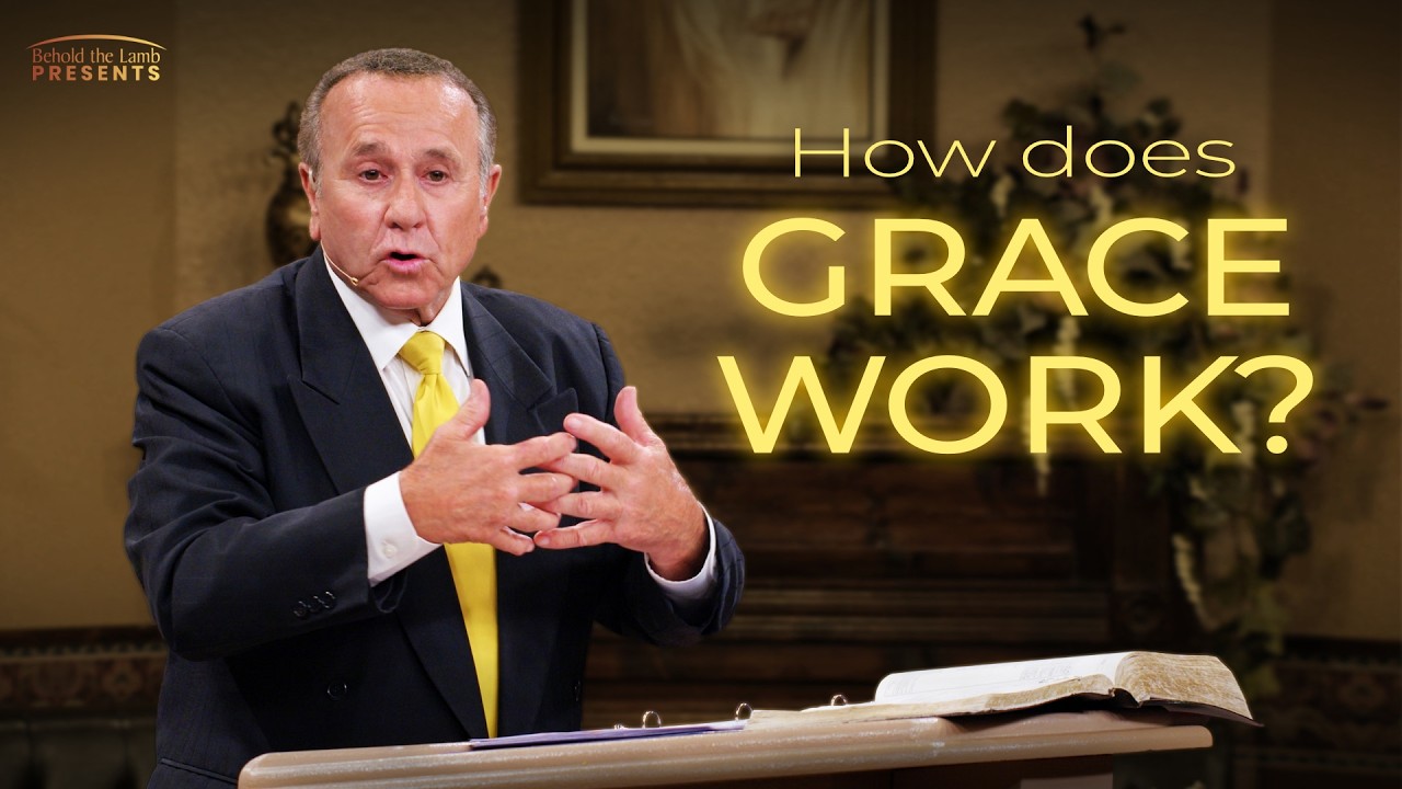 When Grace Goes To Work! | Part 1 | What is TRUE GRACE? - YouTube