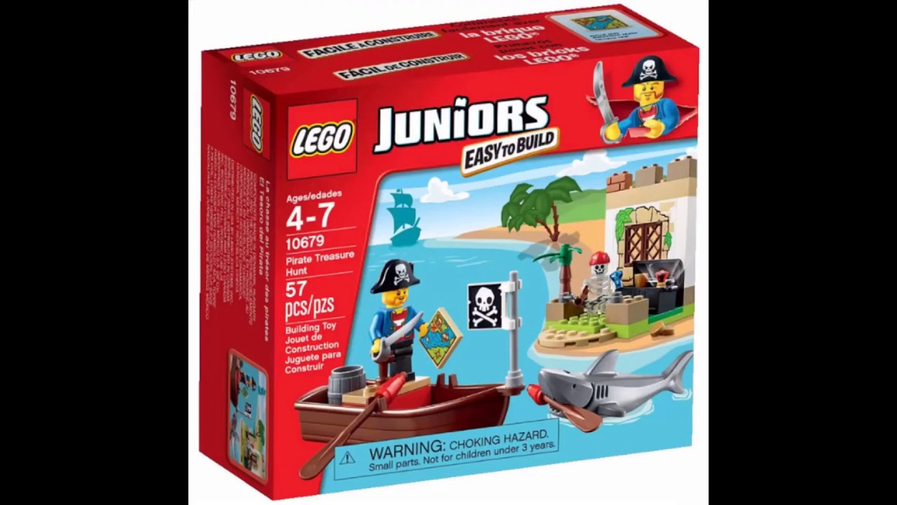 All LEGO pirates 2015 sets - YouTube