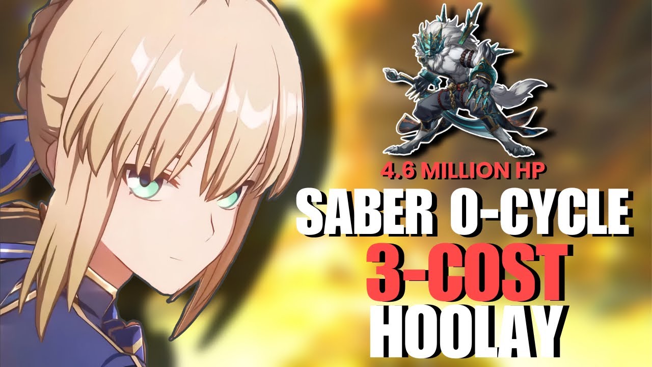 Saber 0 Cycle | 3 Cost | No Limited Eidolons | Annotated | Hoolay | MoC ...