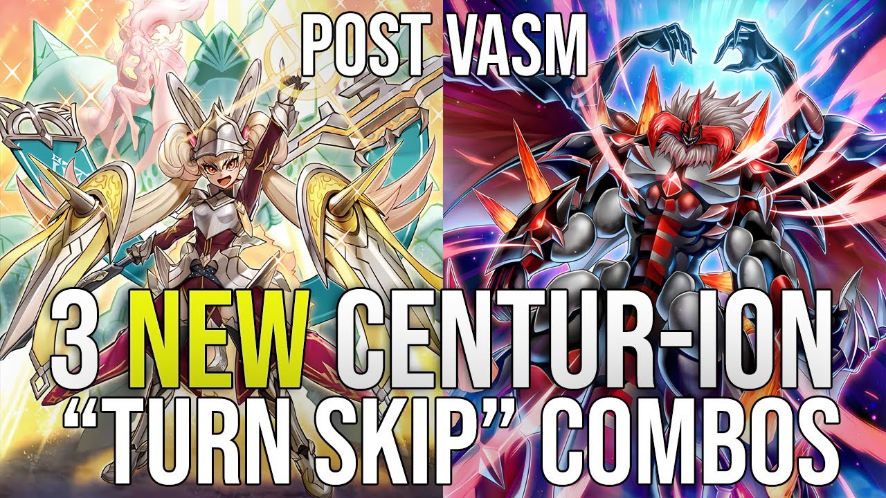 3 NEW CENTUR-ION TURN SKIP COMBOS | POST VALIANT SMASHERS - YouTube