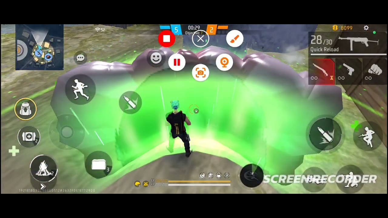 Crazy gamer 1 vs 1 coustom - YouTube