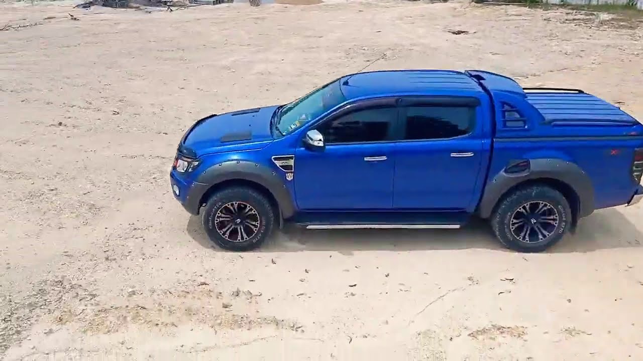 Ford Ranger T6 2015 test Offroad. - YouTube