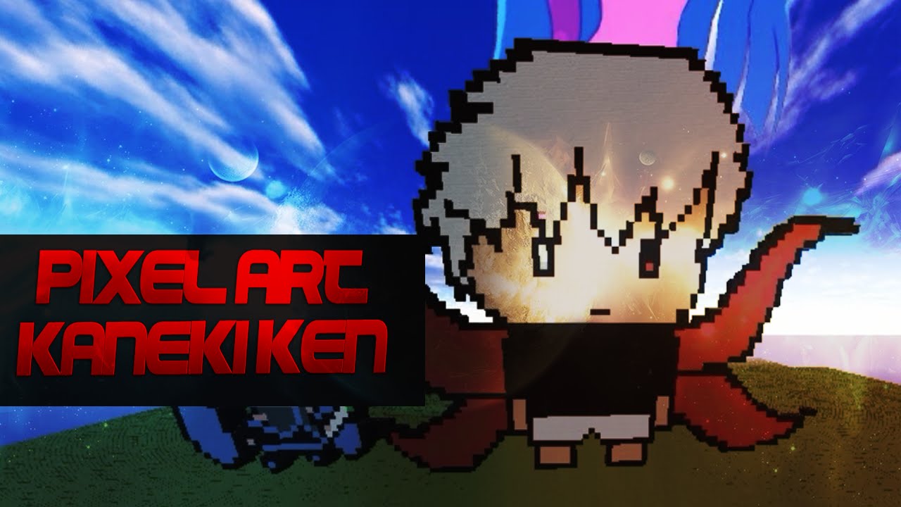 Kaneki Ken [Pixel Art[ - YouTube