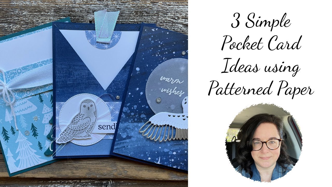 3 Simple Pocket Card Ideas - YouTube