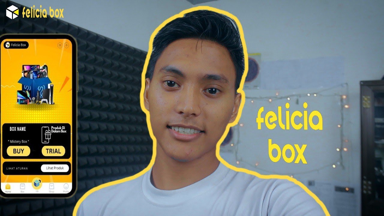 Serunya Join Di Felicia Box | Dimanapun Dan Kapanpun Pasti Untung - YouTube