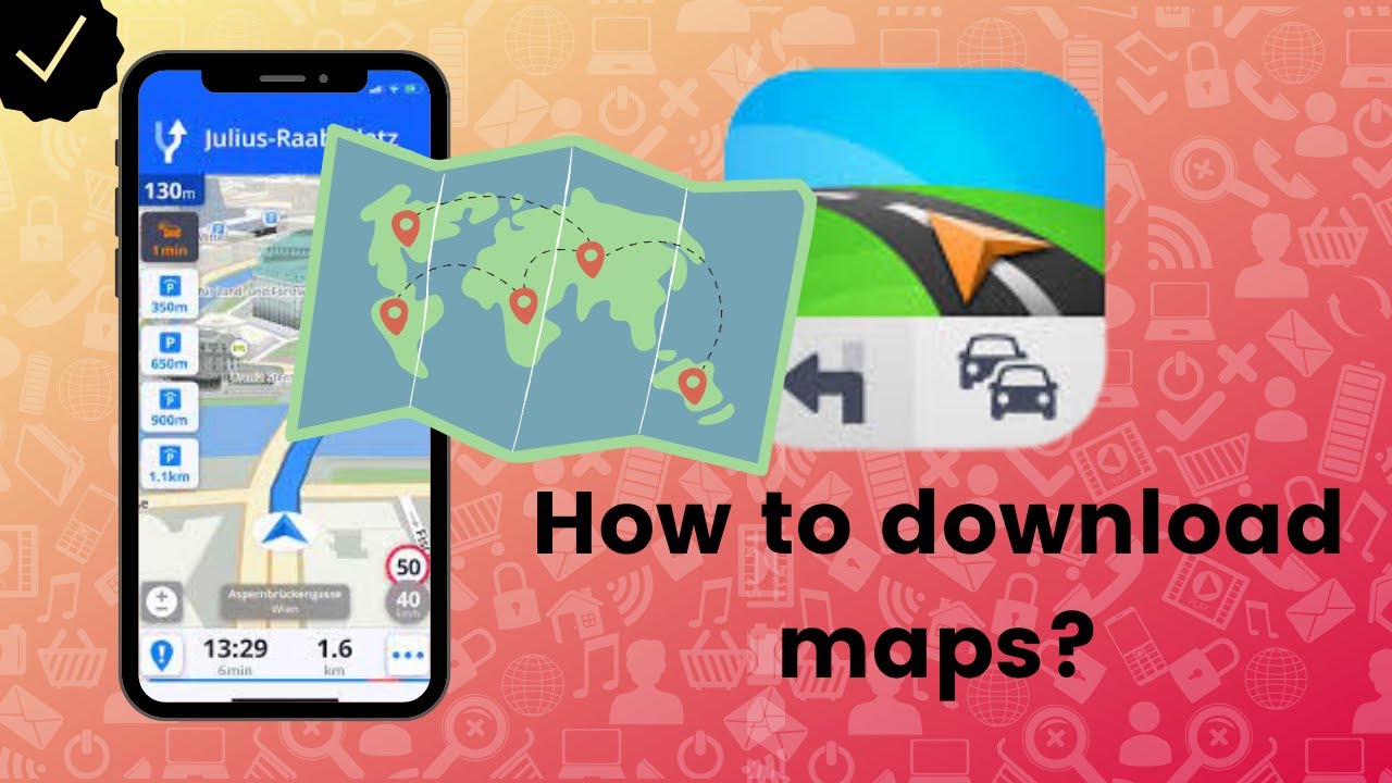 How to download maps on Sygic GPS? - YouTube