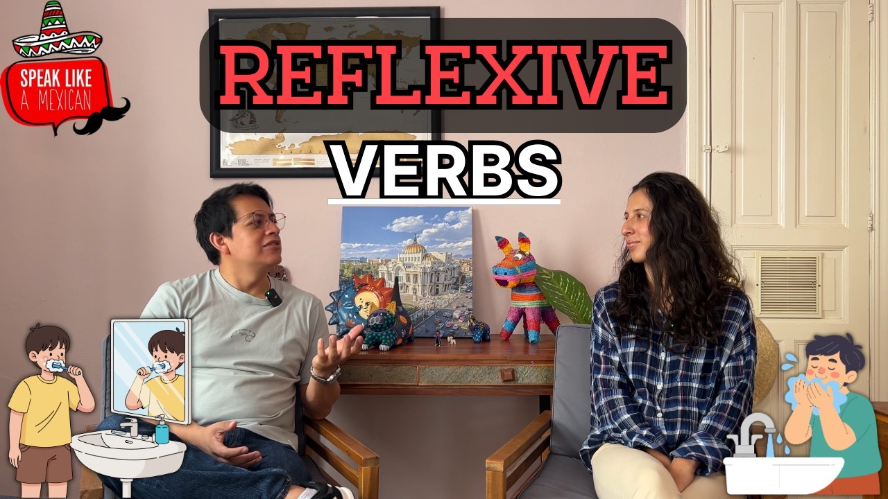 #46 Reflexive Verbs in Spanish Explained 🇲🇽 | Stop Getting Confused ...