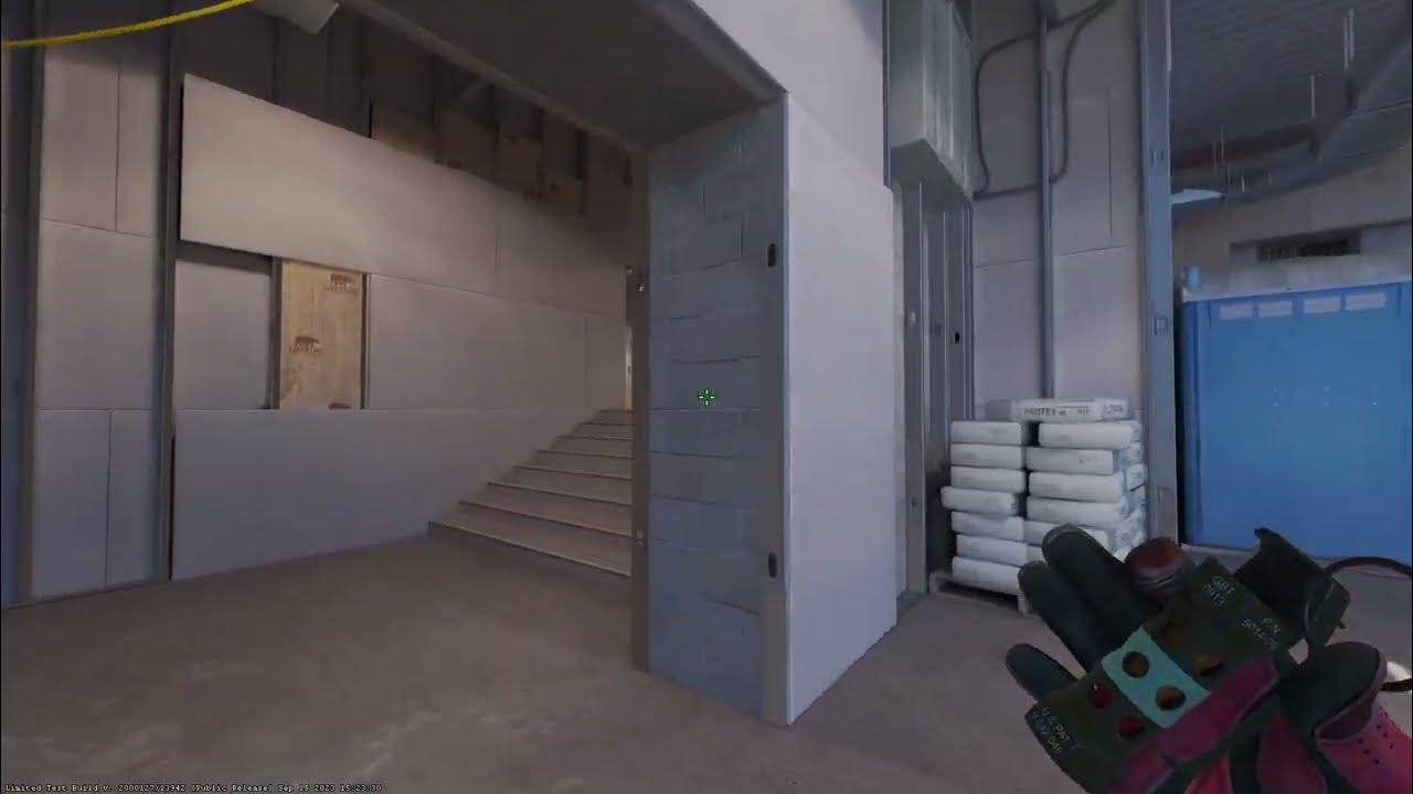 Entry B stairs using this flash in Vertigo - CS2 Tutorial - YouTube