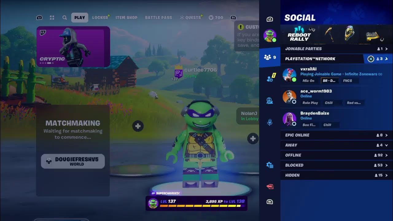 Chill Fortnite LEGO!!! Come drop a comment!!!! - YouTube