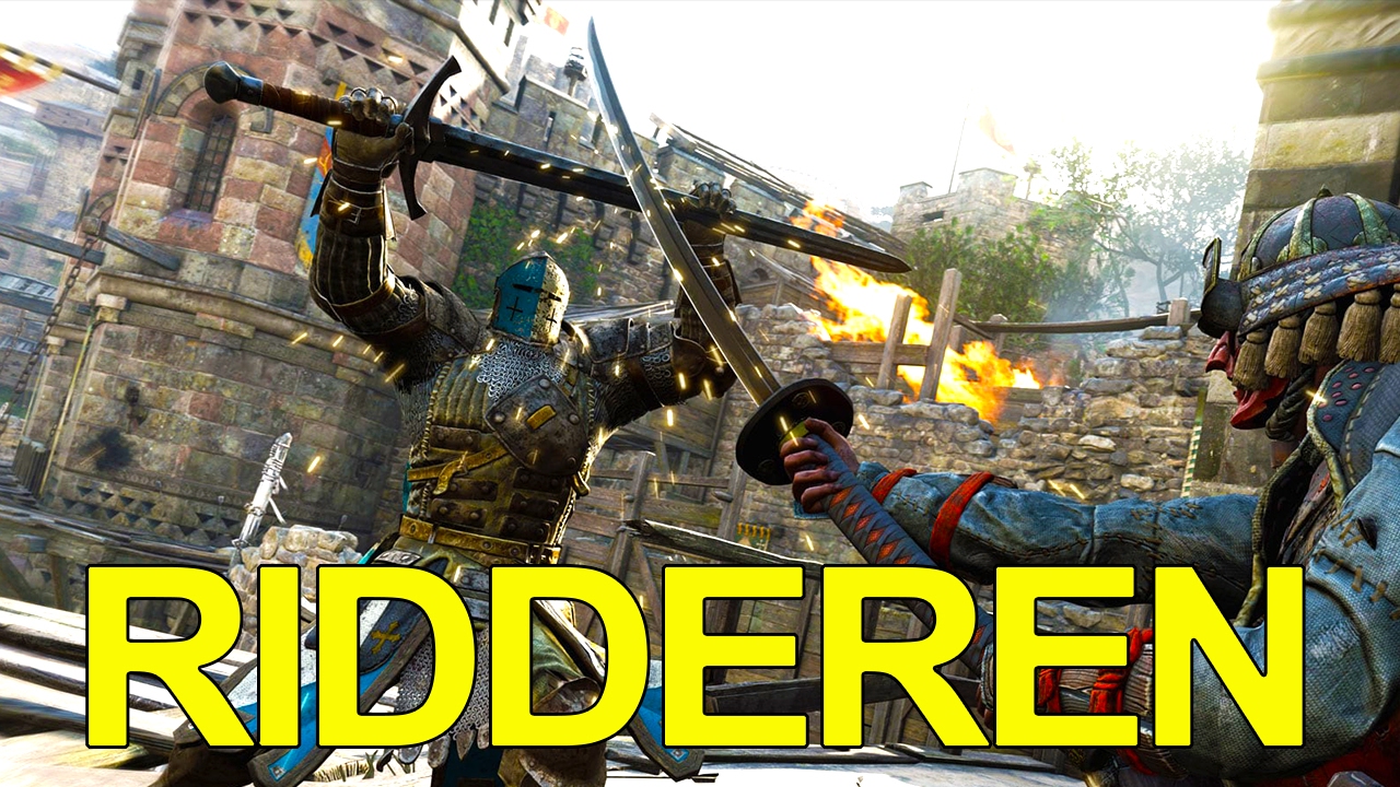 RIDDEREN! - For Honor - Single-Player - Afsnit 1 [Dansk] - YouTube
