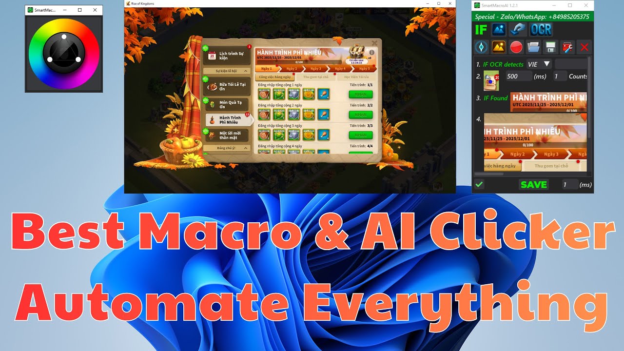 The Best Clicker & Macro Recorder — Image & Text Detection for Gamers ...