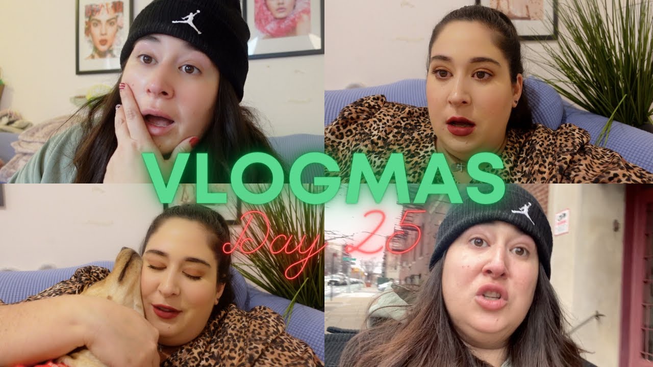 VLOGMAS DAY 25, ΠΑΡΑΛΗΡΗΜΑ Η ΚΑΤΑΘΕΣΗ ΨΥΧΗΣ ??? ΧΡΟΝΙΑ ΠΟΛΛΑ ΣΕ ΟΛΟΥΣ ...