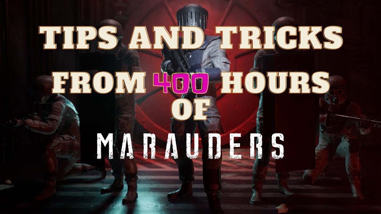 Tips and Tricks from 400 Hours of Marauders! #maraudersgame # ...