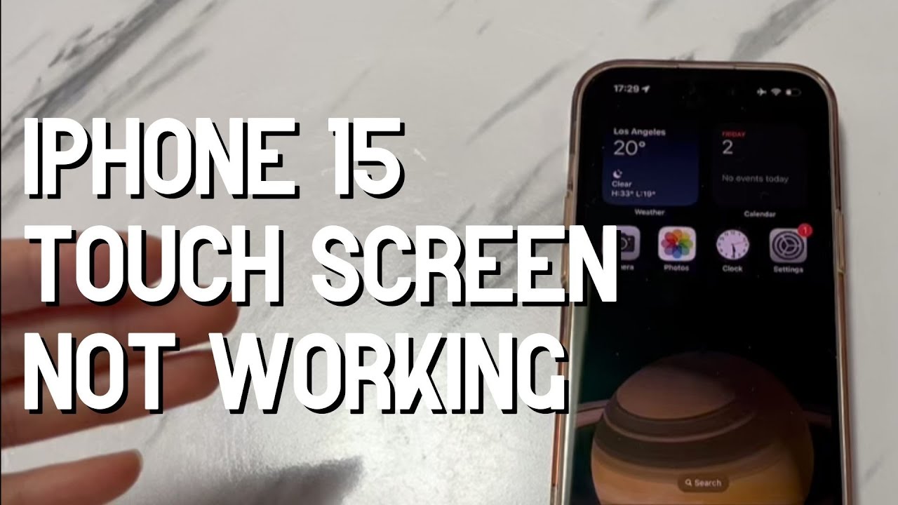 iPhone 15 Touch Screen Not Working or Not Responding to Touch? Here’s ...