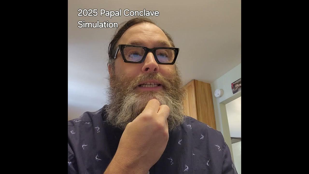Pope John XXIV, 2025 Papal Conclave Simulation, was AI right about Pope ...