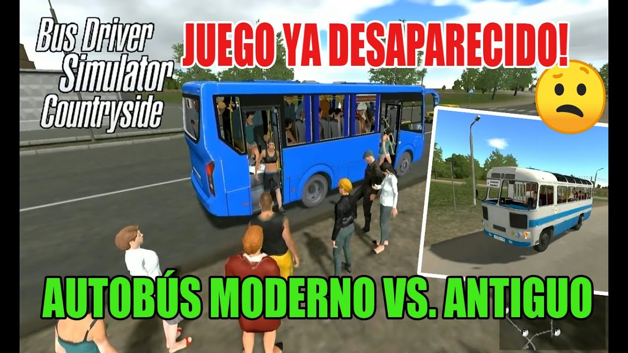 Bus Driver Simulator: Countryside Xbox One - (Gameplay) Autobús moderno ...