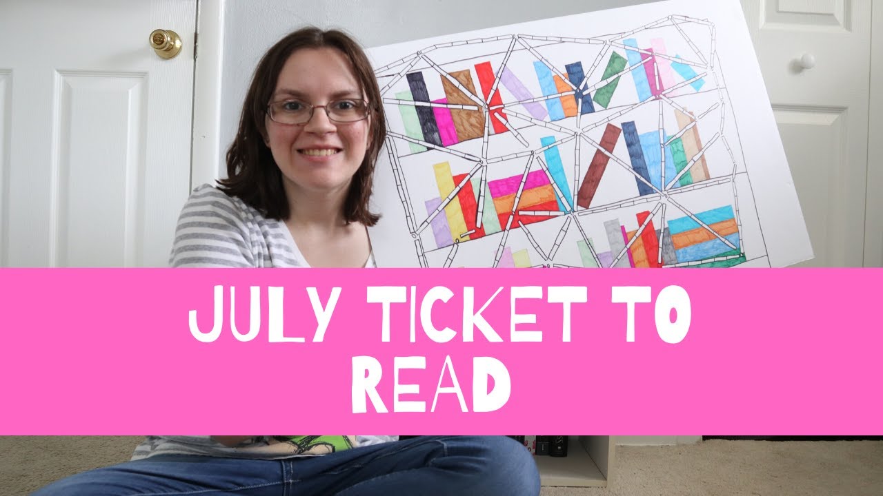 🚂Ticket to Read🚂//TBR Game//July TBR - YouTube