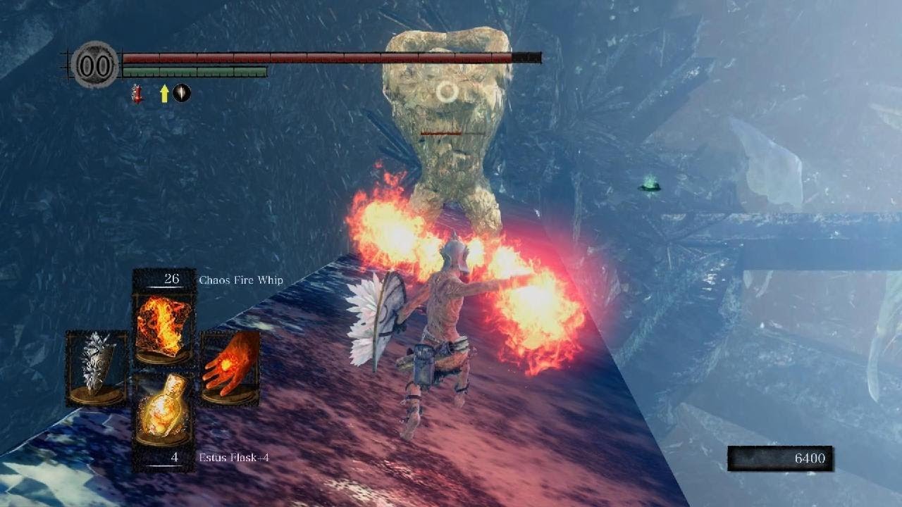 DARK SOULS: REMASTERED Mini Boss Golden Golem - YouTube