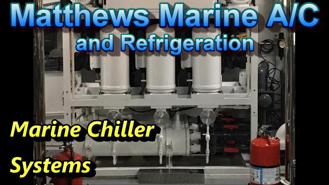 Marine Chiller Systems - YouTube
