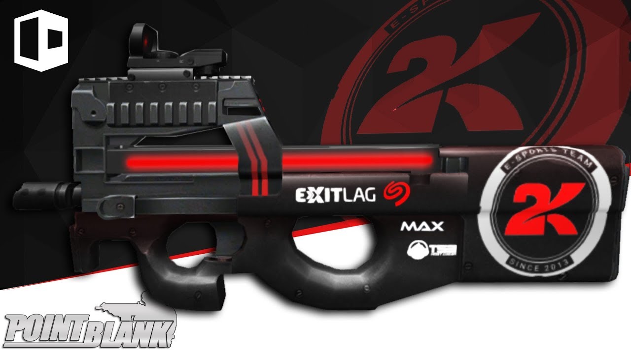 Point Blank - PACK P90 2 KILL GAMING - YouTube