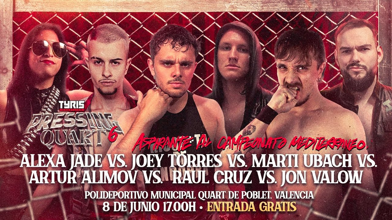 [FULL MATCH] Joey vs Marti vs Raul vs Artur vs Alexa vs Valow | # ...