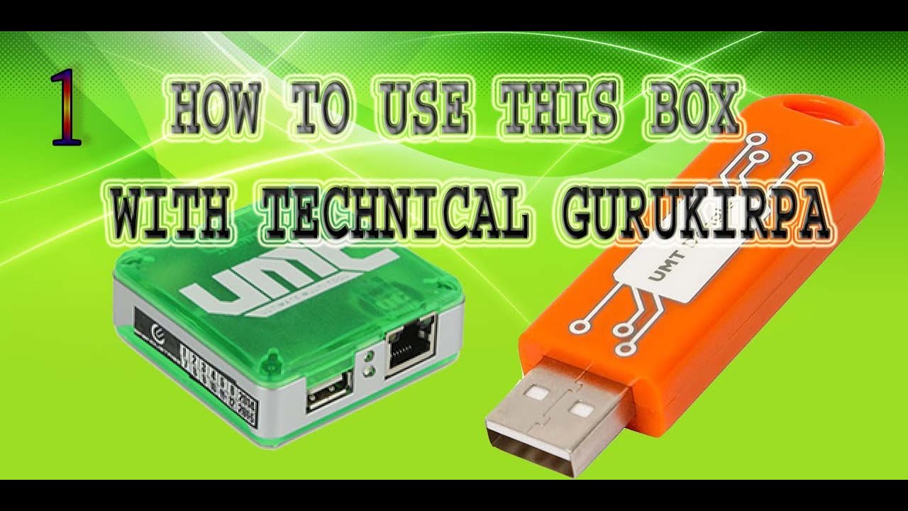 How to use UMT DONGLE(Ultimate Multi TOOL) for all company mobile ...
