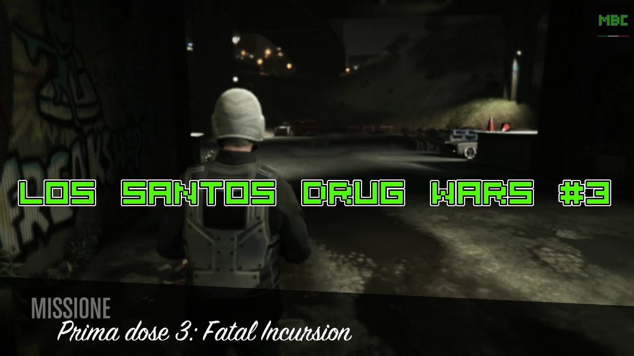 Drug Wars 3 - Prima Dose 3: Fatal Incursion | GTA Online - YouTube