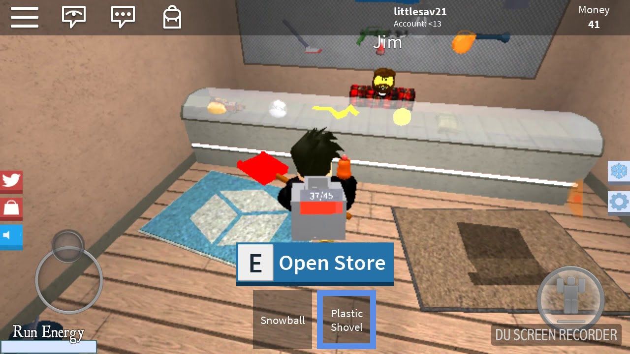 Playing stuff leveling in Roblox - YouTube