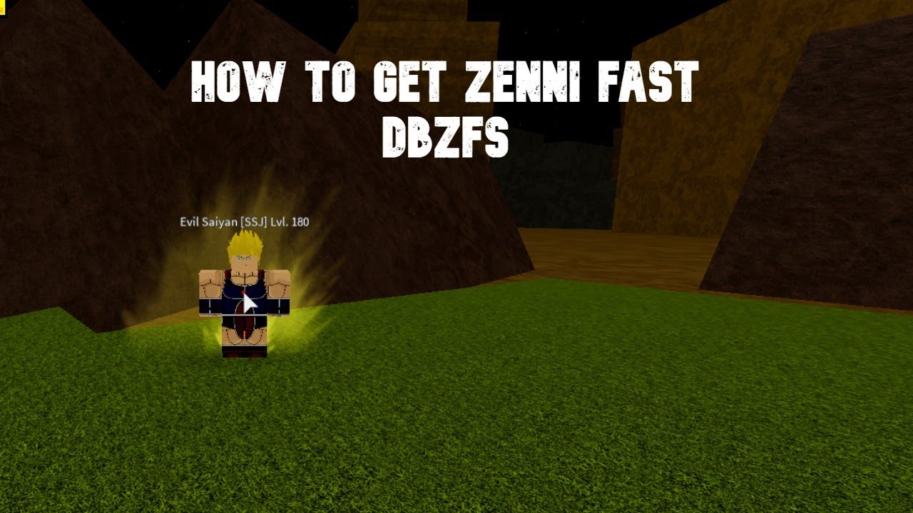 How to get ZENNI FAST! in Dragon Ball z Final Stand - YouTube