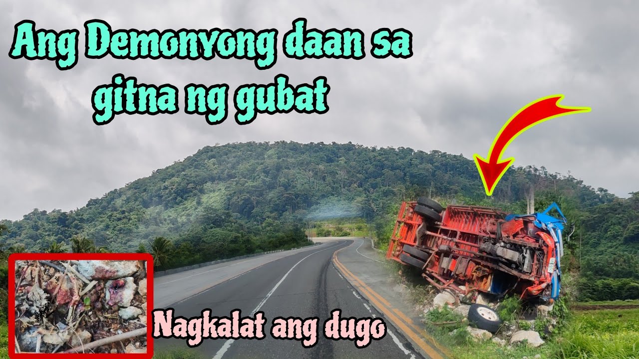 ANG DAAN NA MARAMING KINUHANG BUHAY|| The devil road - YouTube