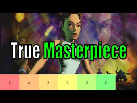 I played every Tomb Raider 1 location and ranked them