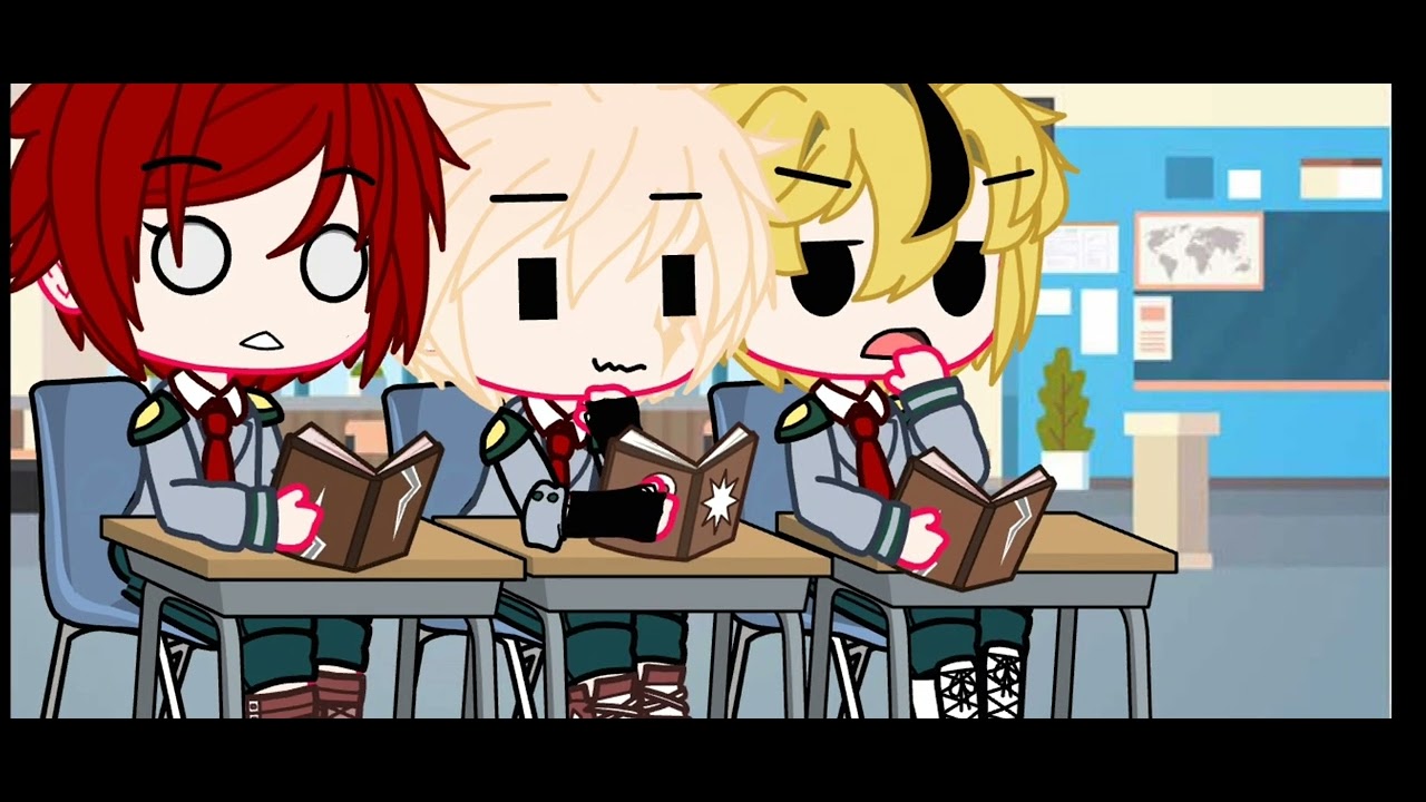 El valor de la X|Boku No Hiro |Gacha Meme|Gacha Nebula - YouTube