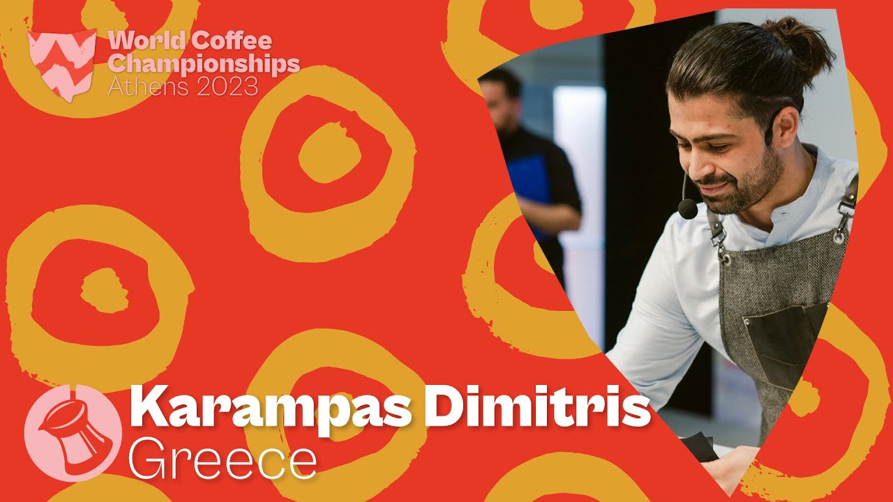 Dimitris Karampas, Greece — 2023 Cezve/Ibrik Championship: Finals - YouTube