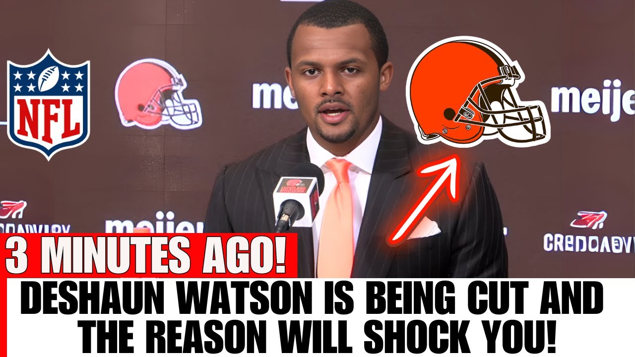 🚨URGENT! BROWNS MAKE DRASTIC DECISION AGAINST DESHAUN WATSON! LOOK WHAT ...