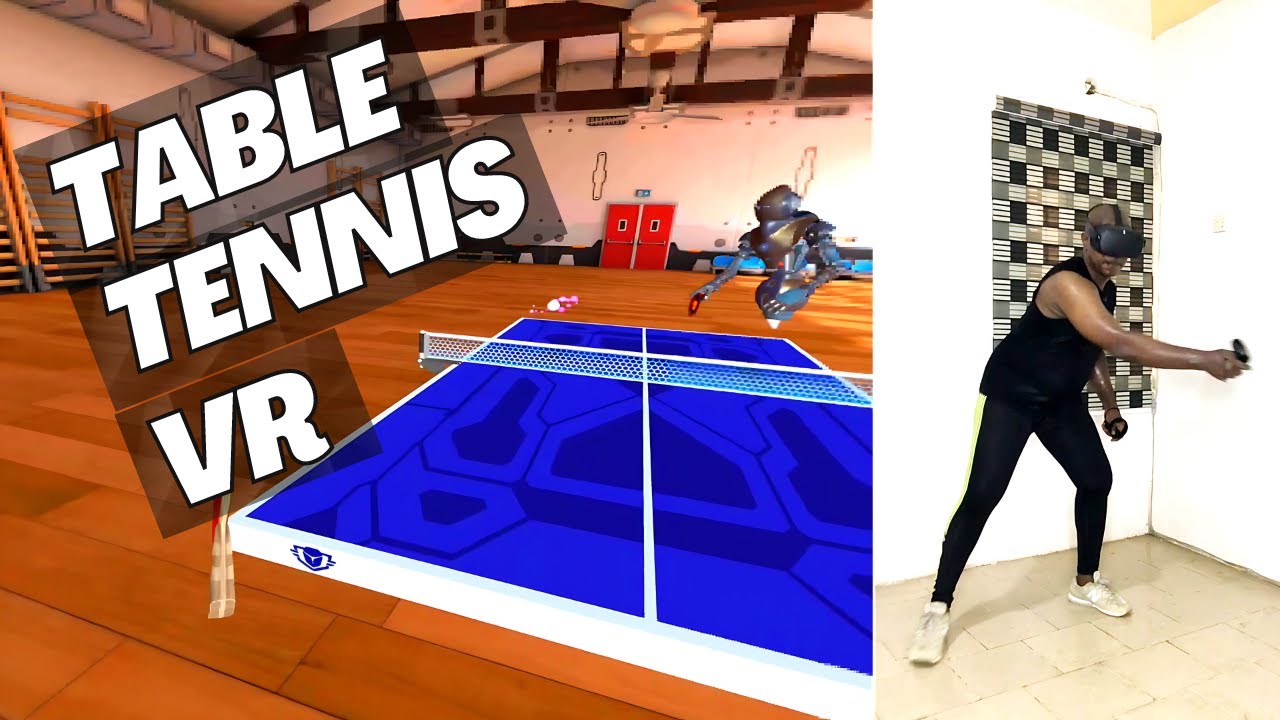 Best Table Tennis VR Game — [RACKET FURY - YouTube