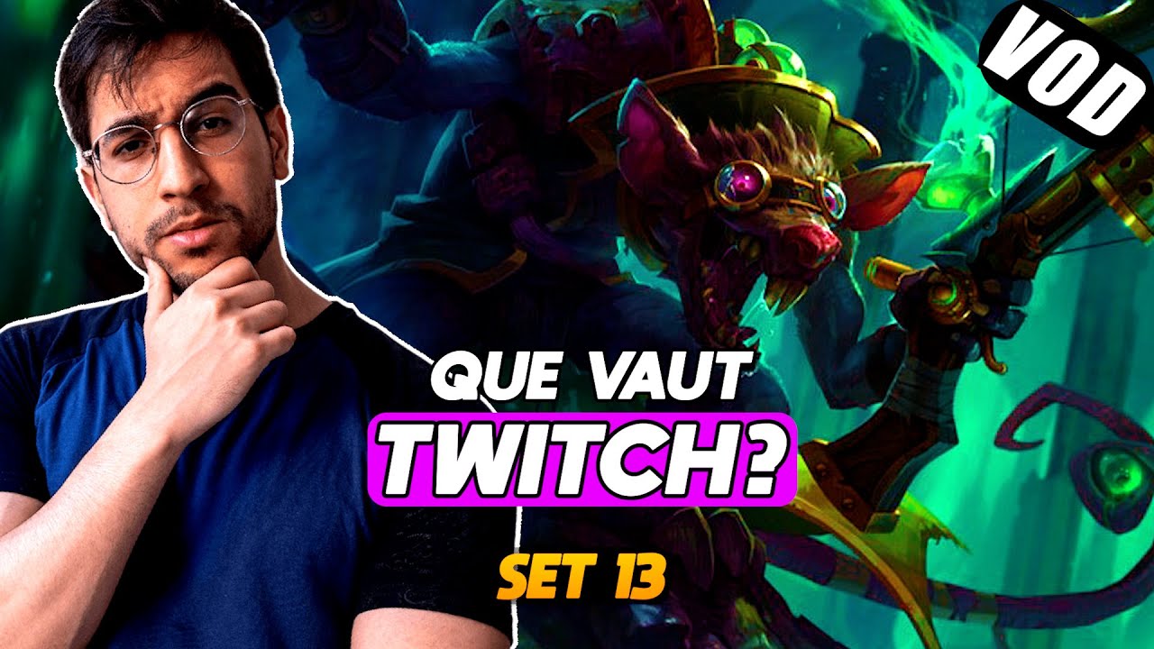 QUE VAUT TWITCH SUR LE NOUVEAU SET ?? - YouTube