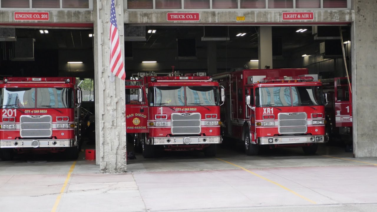 San Diego crews assist in Southern California wildfire response - YouTube